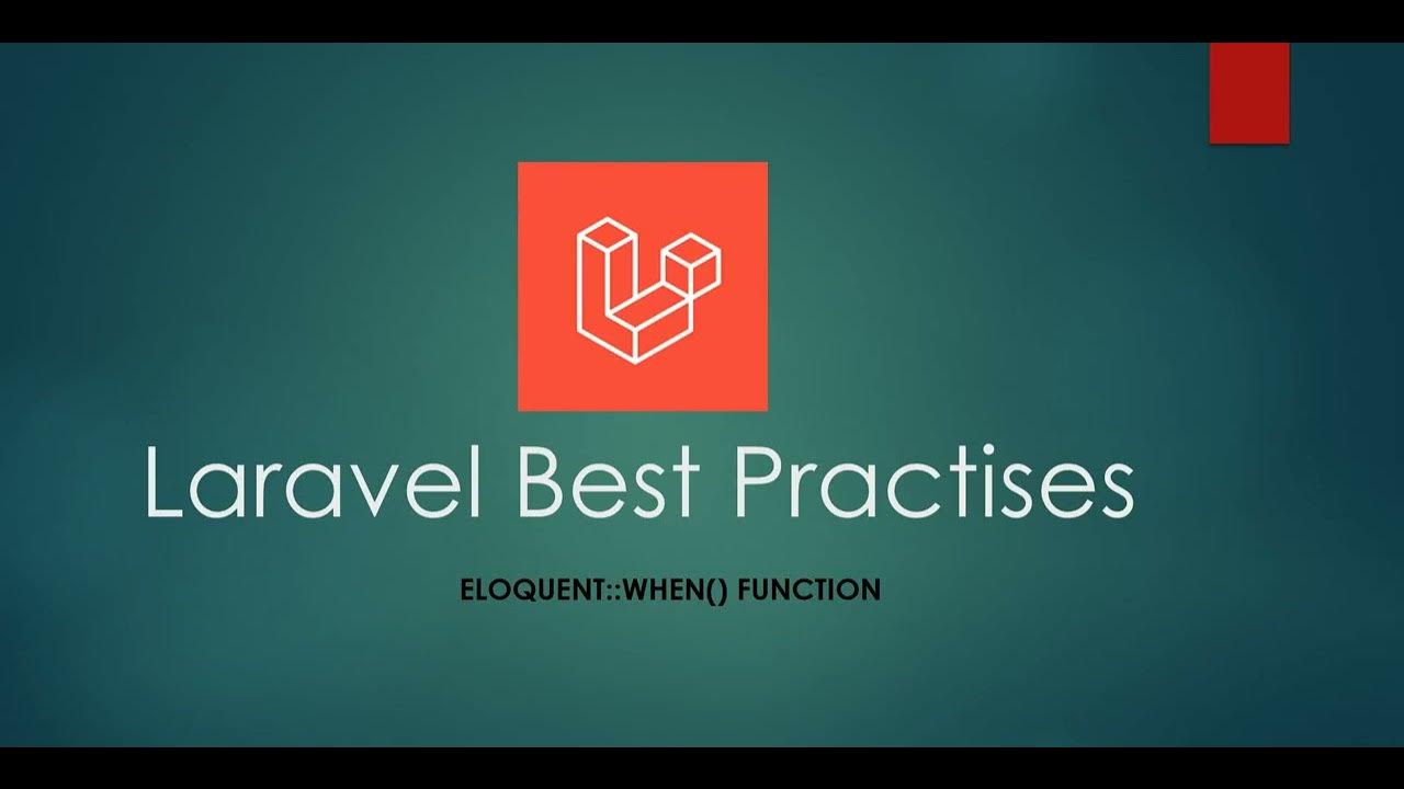 How to Use Eloquent When Method Laravel with Sinhala Demo - YouTube
