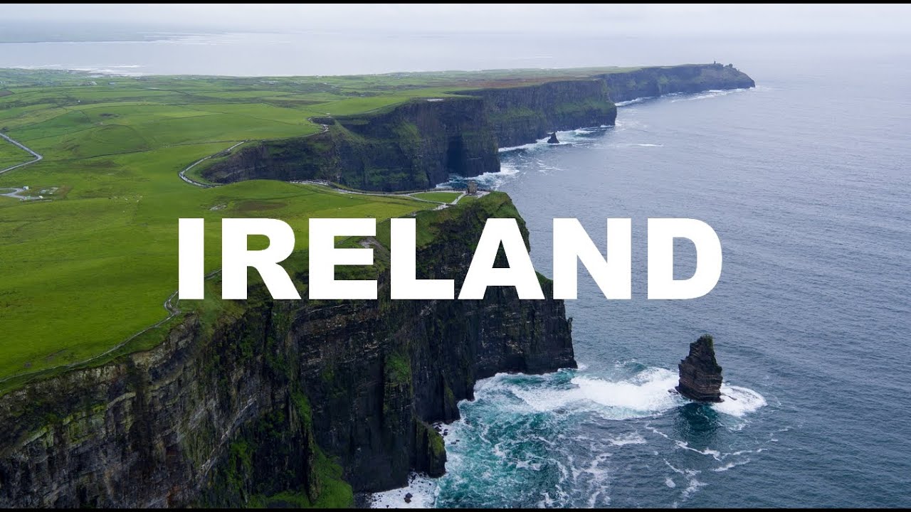 Ireland amazing places with calm music - YouTube
