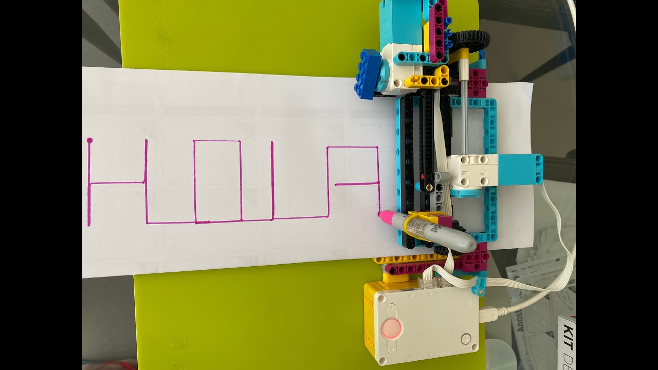 Reto #1"Roto” Con SPIKE prime LEGO - YouTube