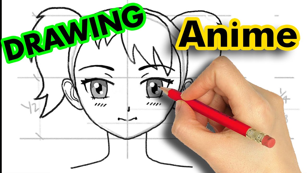 how to draw Anime | Art Therapy - YouTube
