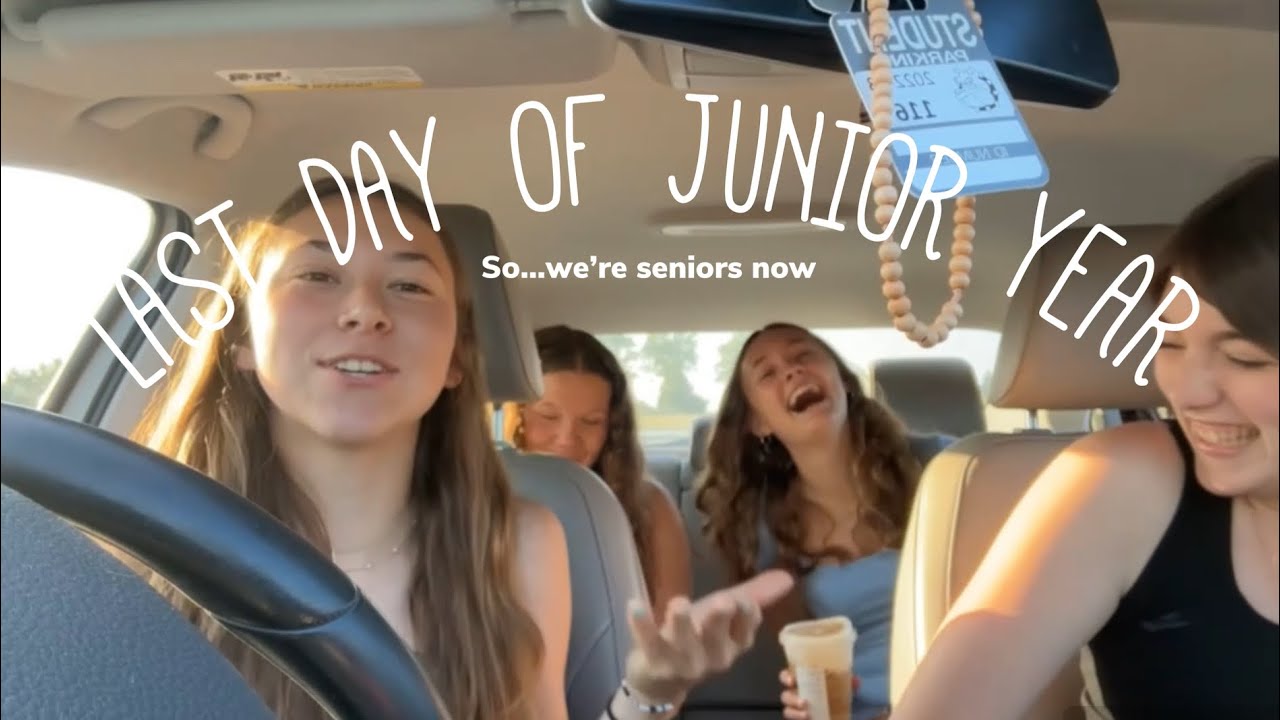 Last day of junior year omg - YouTube