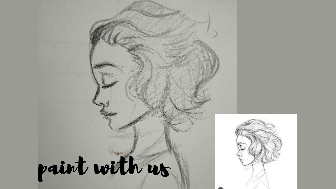 how to draw fast ? #art #drawing - YouTube