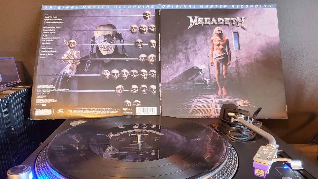 Countdown To Extinction (side A) Megadeth. Lp Vinyl. - YouTube
