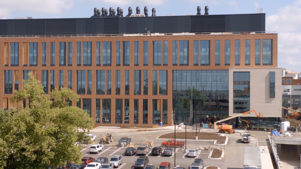 New Research Building Dedicated to Kentucky's Health Disparities - YouTube