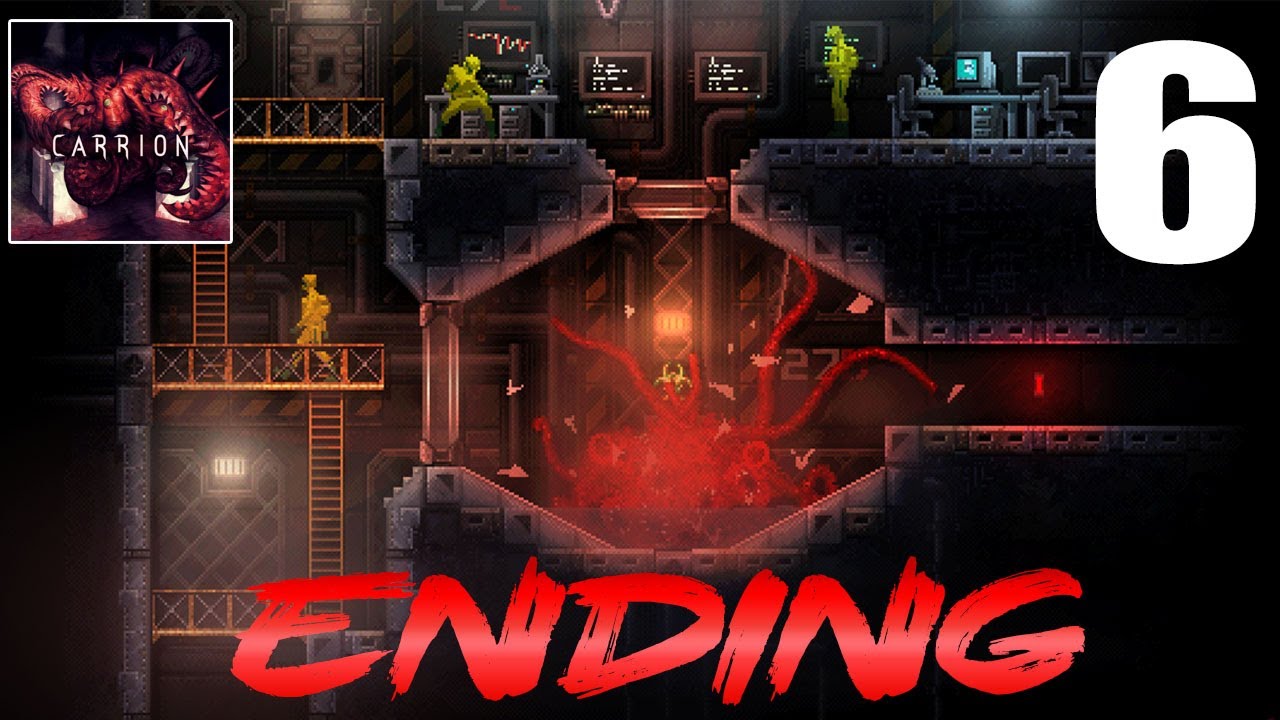 Carrion Ending | Full Gameplay Walkthrough Part 6 - YouTube