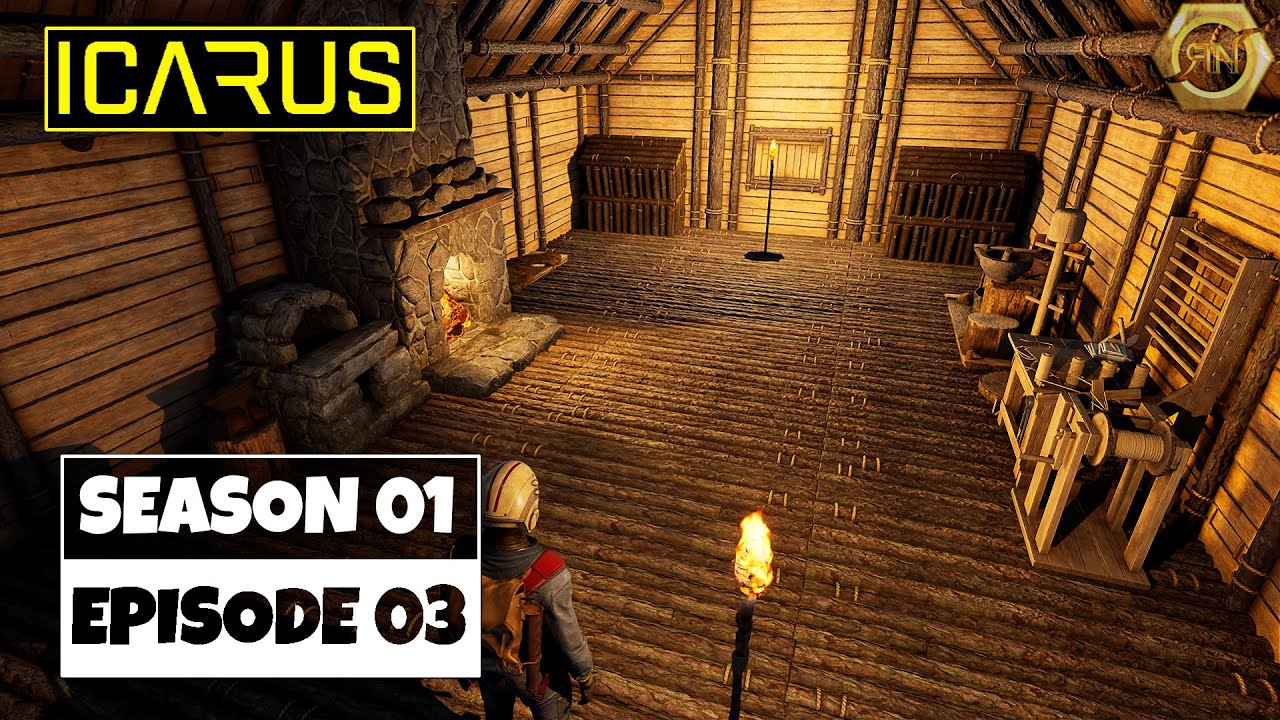 Getting It All Set Up! Icarus Outpost Gameplay [S01E03] - YouTube