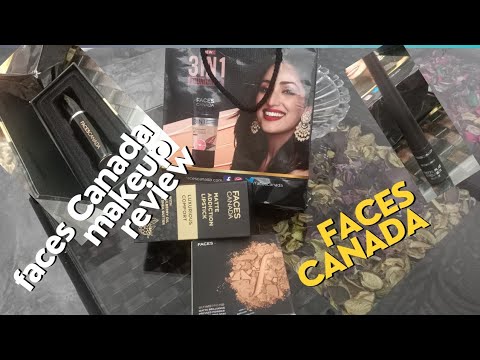 faces Canada makeup|faces Canada compact review|faces Canada eyeliner ...
