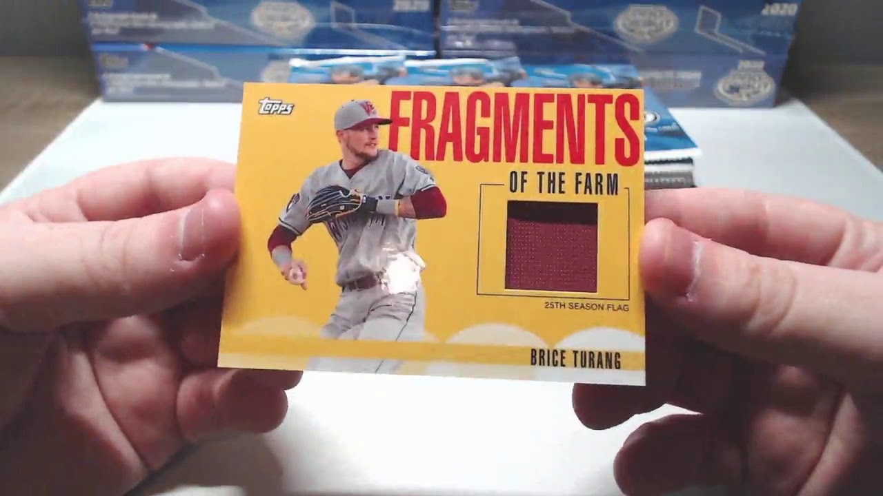 2020 Topps Pro Debut Baseball Full 12 Box Hobby Case Break PYT #1 + Hit ...