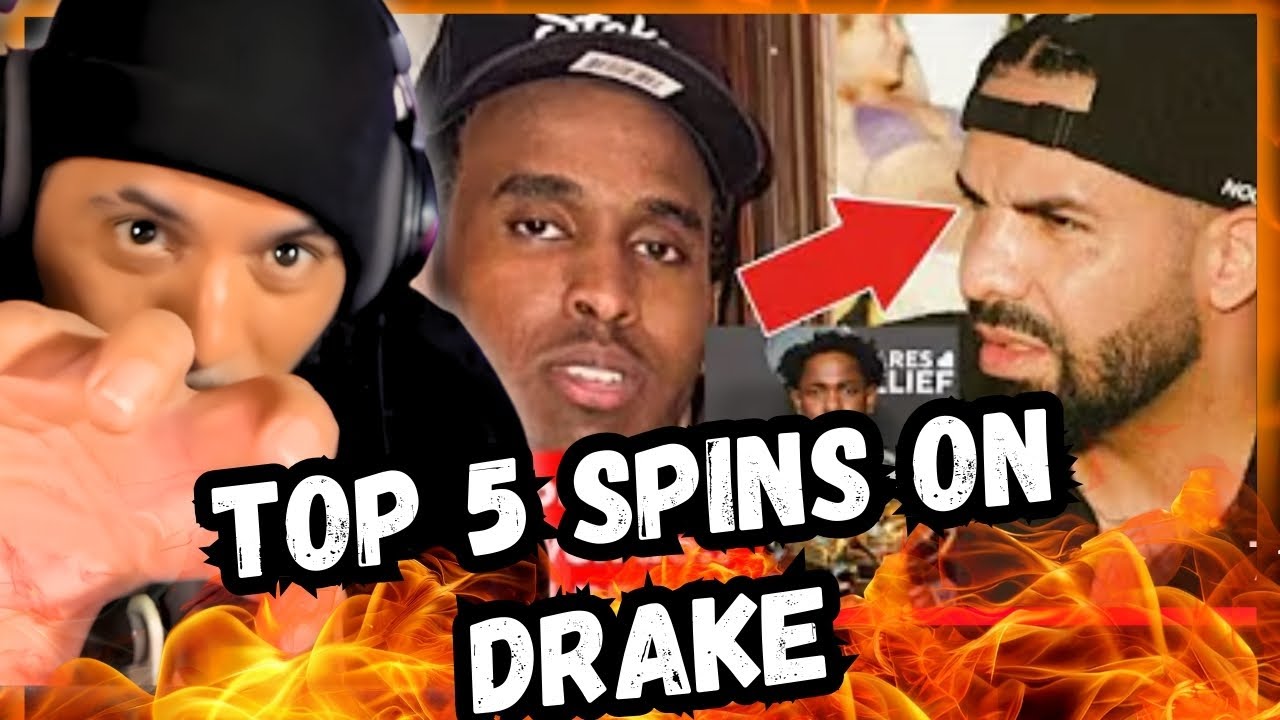 DRAKE SHOOTER TOP 5 DISSES Drake & SIDING with KENDRICK Now - YouTube