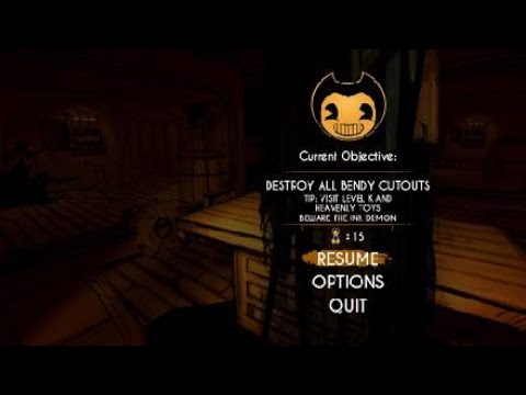 Bendy and the Ink Machine Part 27 - YouTube