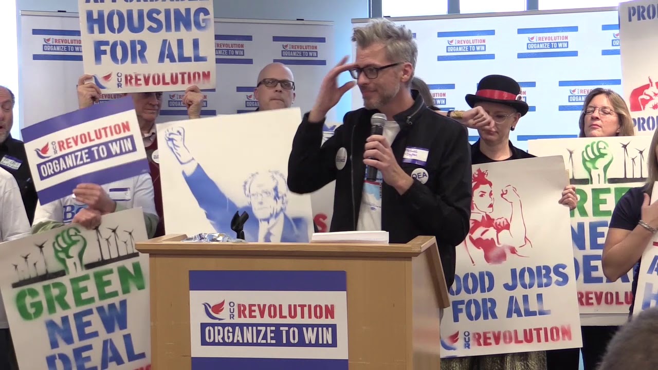 Mathias Detamore - Organize to Win - YouTube