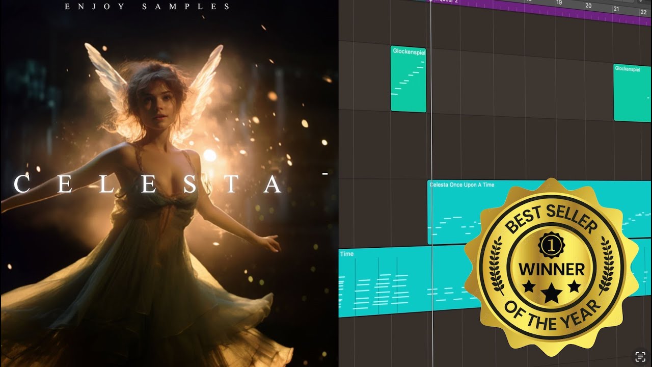 ENJOY SAMPLES Celesta & Keyboard Glockenspiel Logic Pro X MOCKUP - YouTube