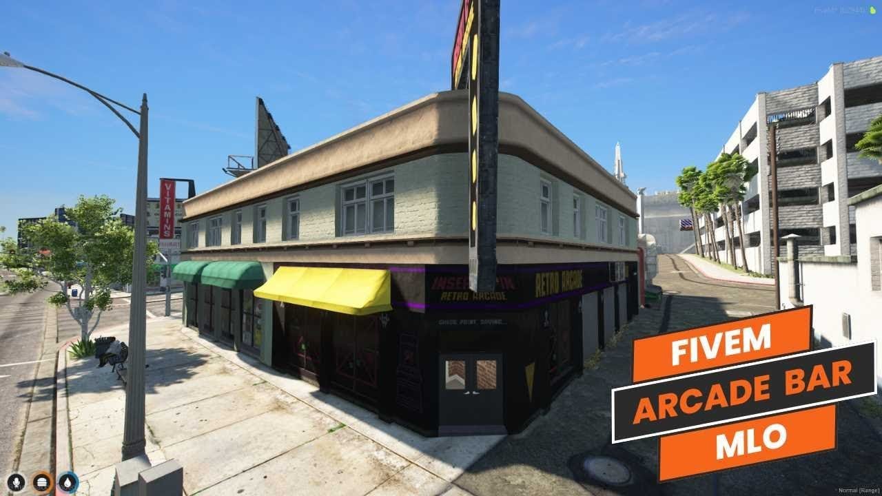 Arcade bar fivem Mlo| Fivem Mods | Interior & map for Roleplay | FiveM ...