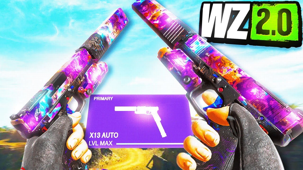 the AKIMBO X13 AUTO PISTOLS are *BROKEN* in WARZONE 2! (Best X13 AUTO ...
