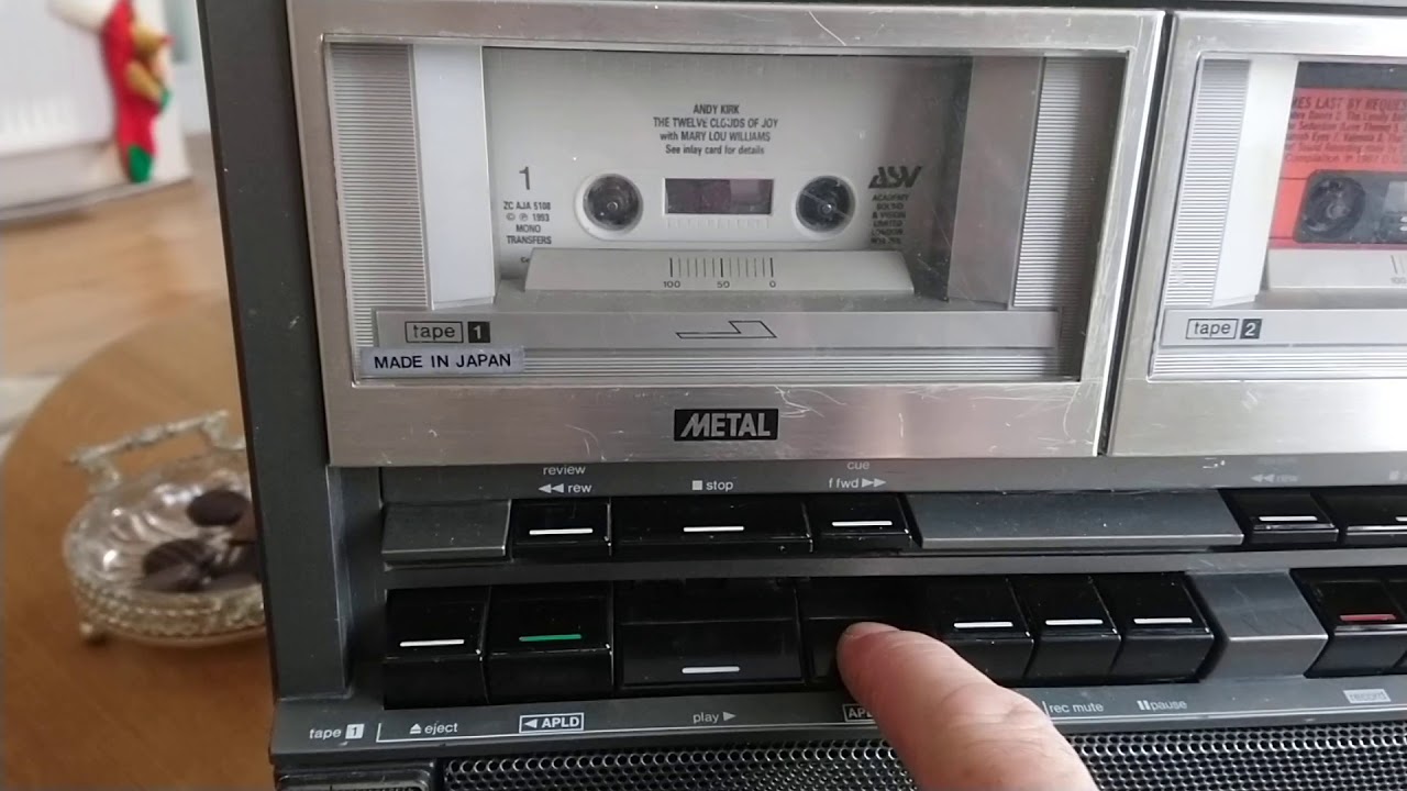 Sharp GF-525 by KP - YouTube