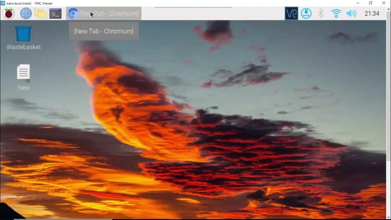 Raspberry pi LCD I2C Node-red - YouTube