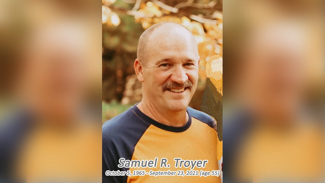 Funeral Service - Samuel R. Troyer - YouTube