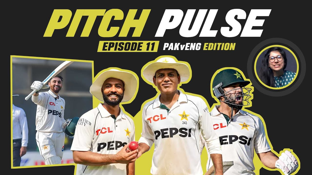 Pakistan Finally Win a Home Test! – Pitch Pulse Ep11 - YouTube