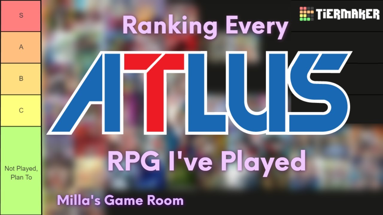 Ranking Every ATLUS RPG I've Played to Date (October 2022) - Milla's ...
