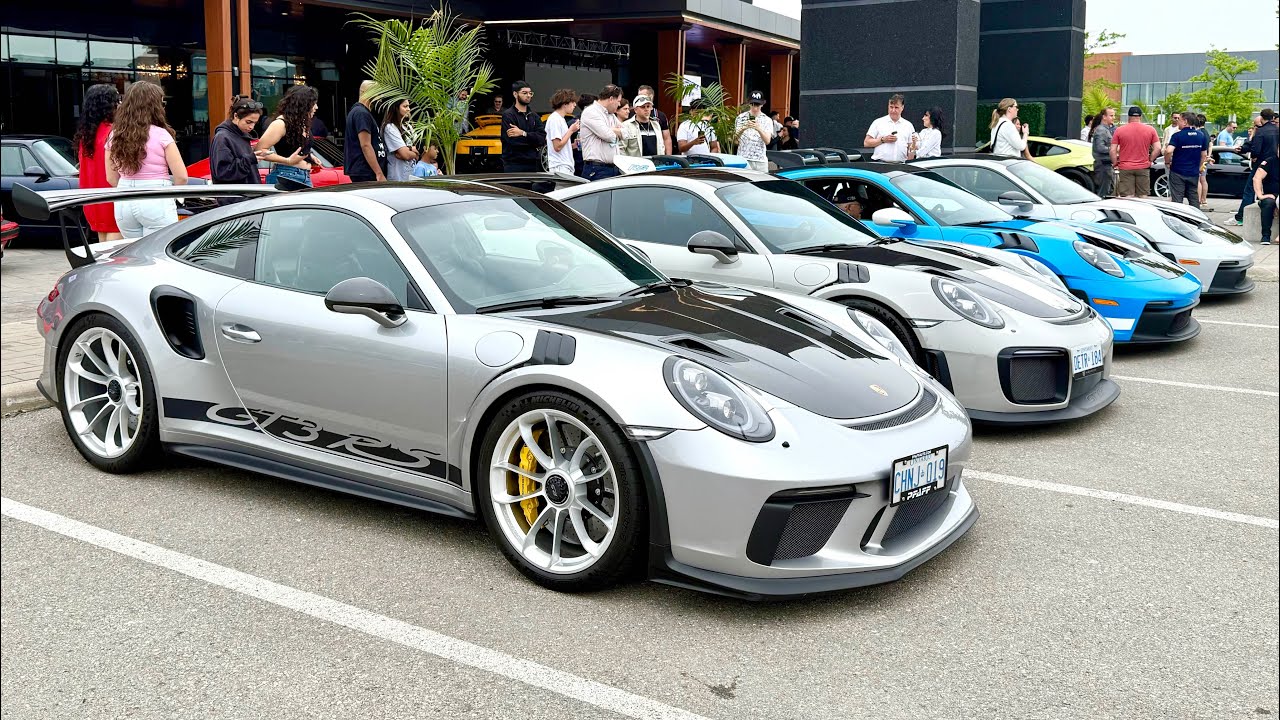 Toronto Car Scene Turns Into Forza Horizon 6!! - YouTube