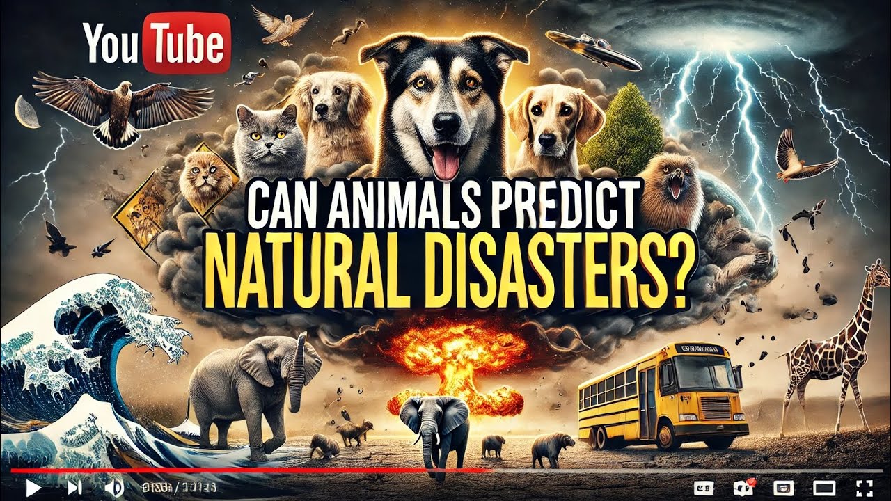 Can Animals Predict Natural Disasters? - YouTube