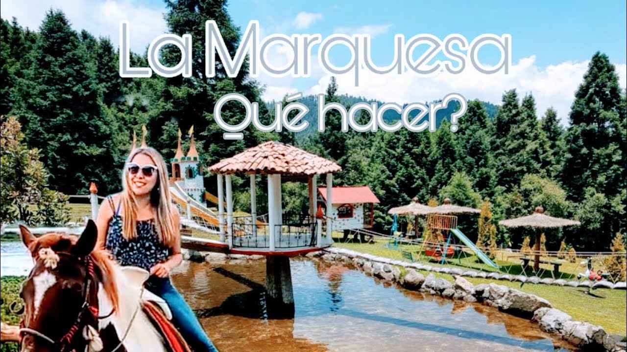 QUÉ HACER EN LA MARQUEZA? Toluca, Plaza de Alas/ Parque Nacional - YouTube