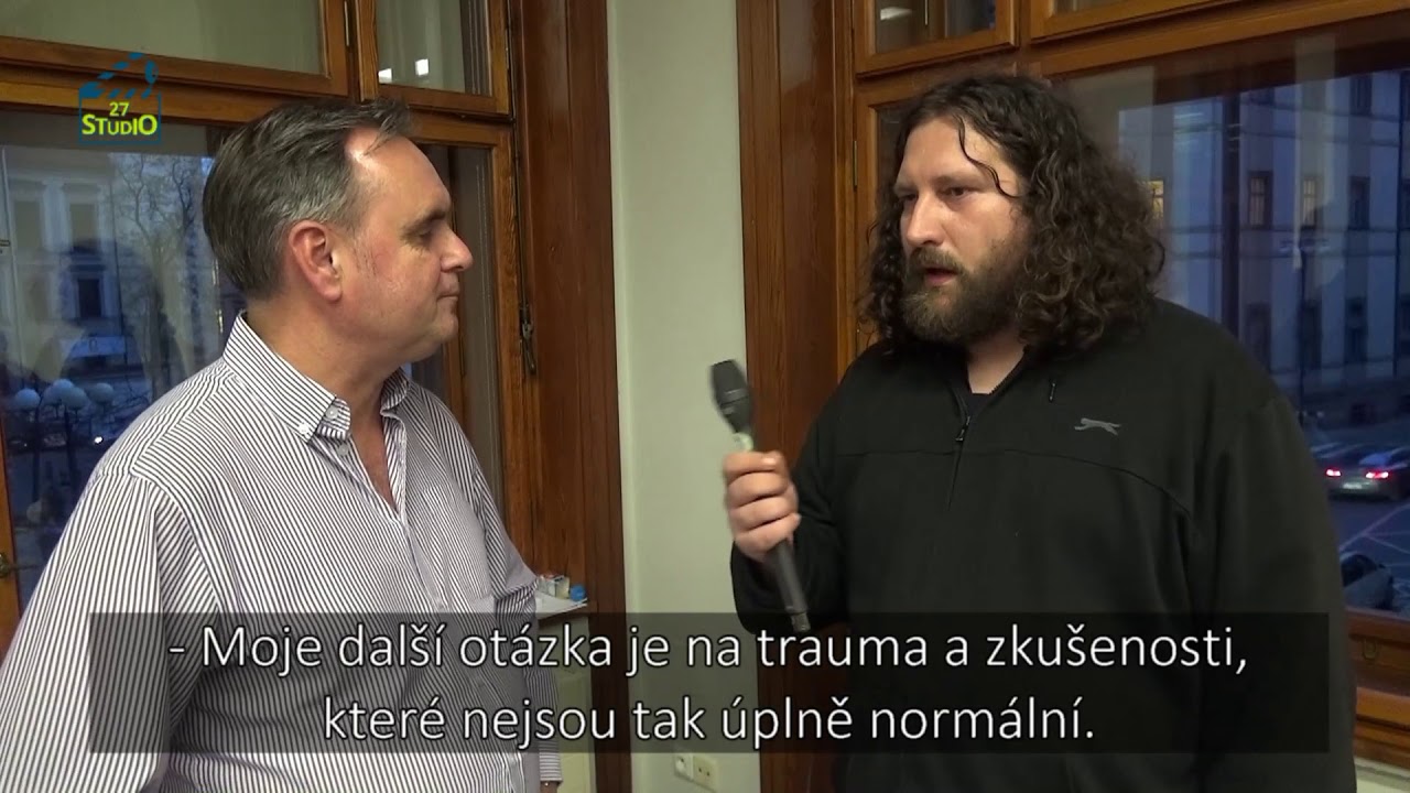 Studio 27 - Peter Bullimore a Shaun Hunt - english - cs titulky - YouTube