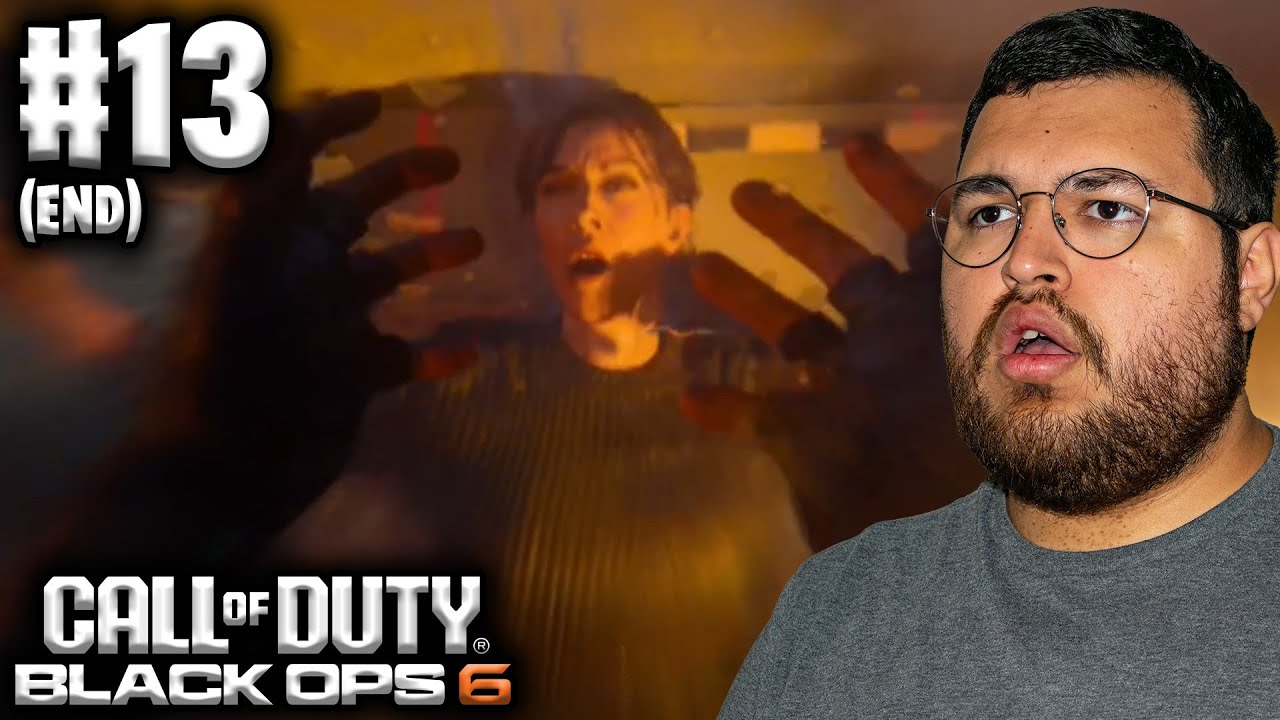 WE GOT HARROW (END) (BLACK OPS 6 CAMPAIGN #13) - YouTube