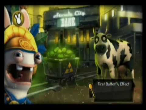 Let's Play Rabbids Travel In Time: Episode 1:The ...Beginning? - YouTube