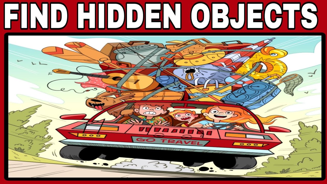 Challenge For You 🧠 l Find The Hidden Object l #opticalillusion # ...