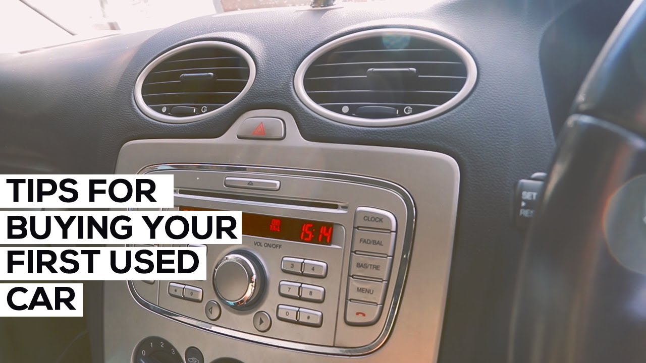 Tips for Buying Your First Car - Best First Car - YouTube