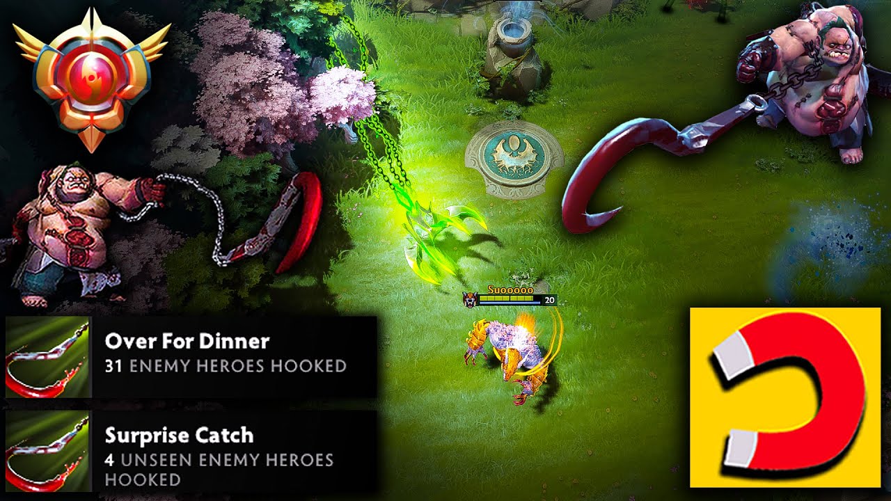 🔥 When You Meet A Pro Fisherman 🔥 Roaming Pudge | Pudge Official - YouTube