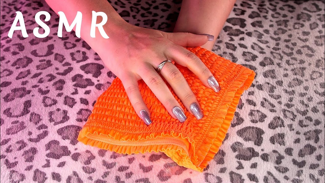 🎧ASMR Fall Asleep in 30 min/NO TALKING/fabric scratching,ceramic mug ...