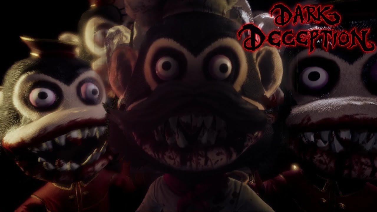 A Guy Who Hates Scary Games Plays Dark Deception - YouTube