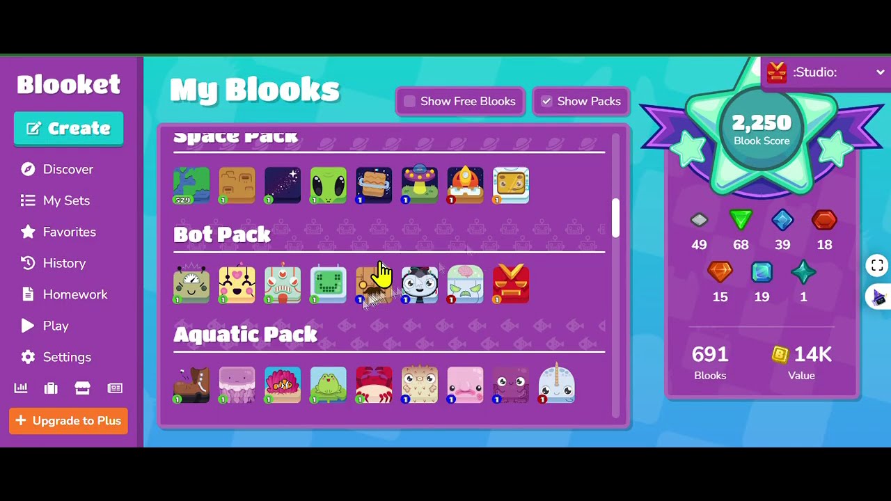 New Blooks Page In Blooket! - YouTube