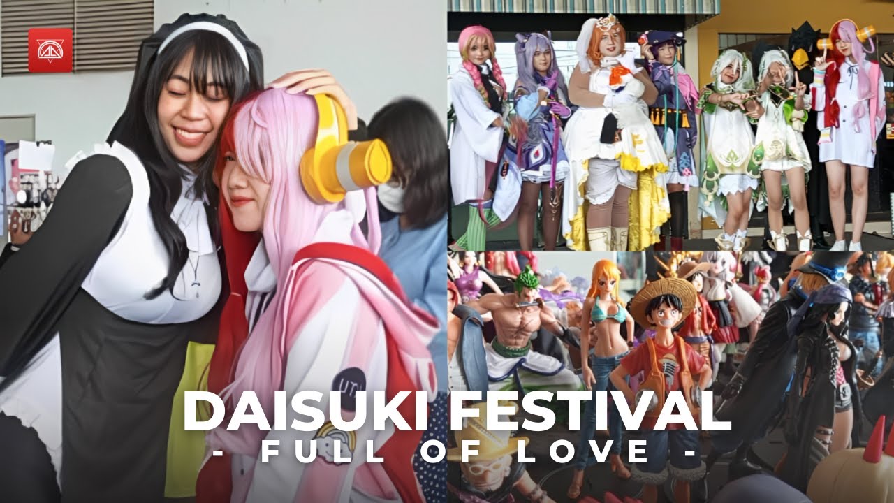 Acara Cosplay Anime Indonesia di Mega Bekasi Hypermall | Daisuki ...