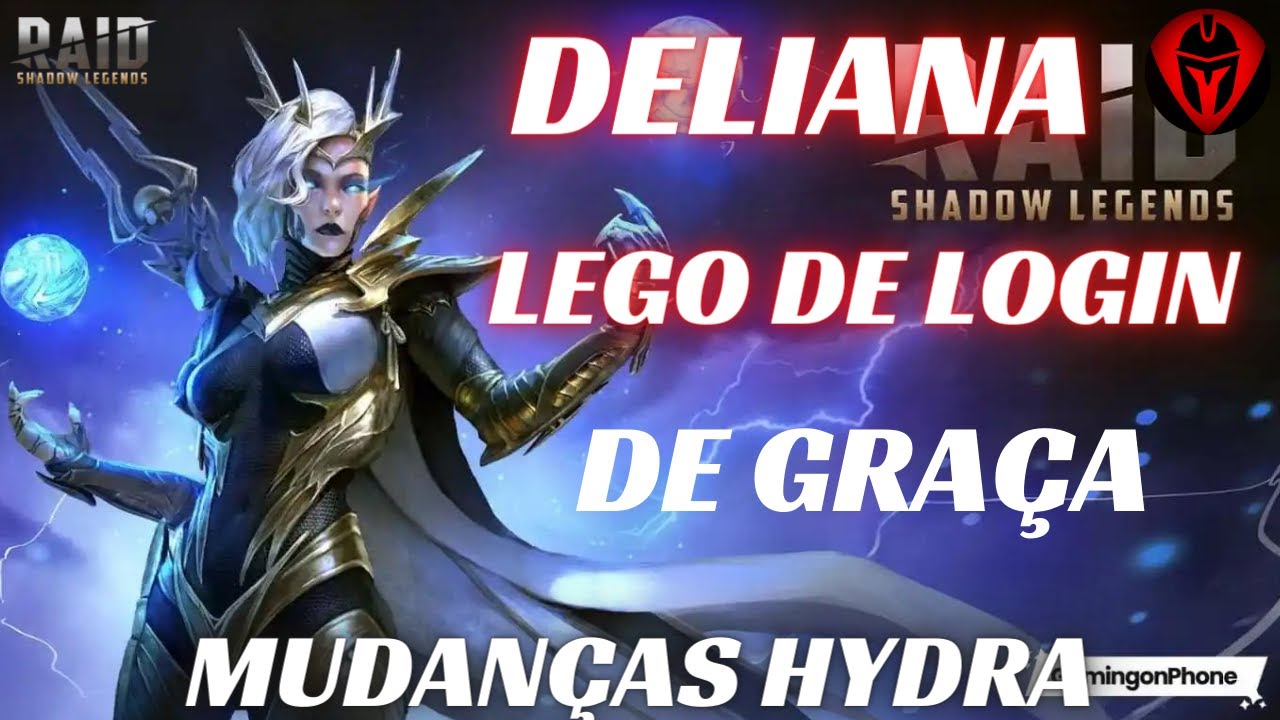 Raid: Shadow Legends DELIANA DE GRAÇA NO CÓD PROMOCIONAL DIA 23 DE MAIO ...