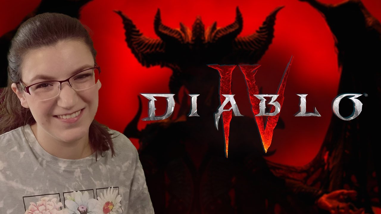 Diablo 4 First Look! ~ Live Playthrough! - YouTube