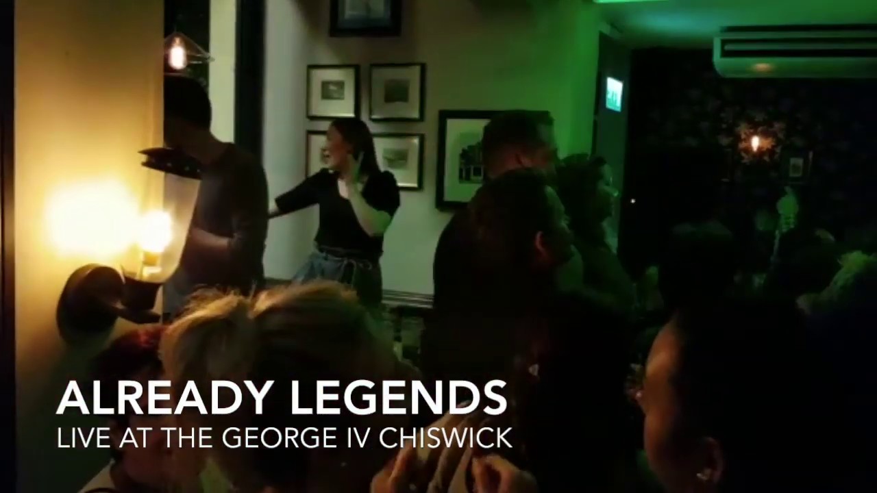 Already Legends Live at the George IV Chiswick - YouTube