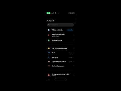 Telefonlarda Bilinmeyen Kaynaklara Nasıl İzin Verilir