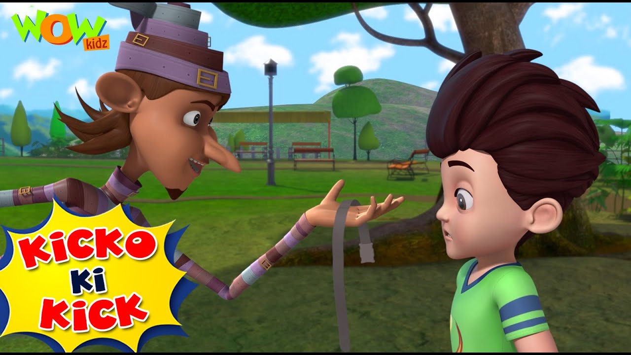 Betlo Man | Kicko Ki Kick | Action Cartoon Compilation 101 | Kicko ...