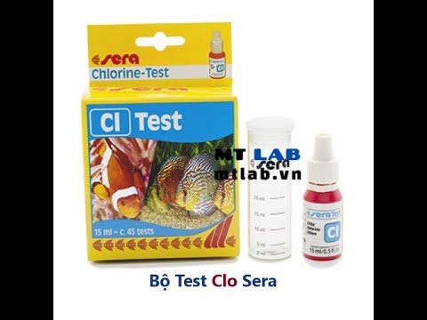 Test kit CLO Sera - Chuyên Sỉ Test Sera tại VN - Nhập trực tiếp từ Nhà ...