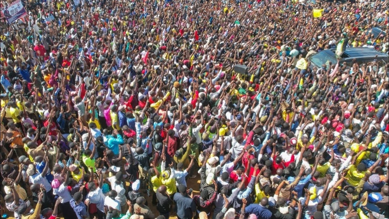 LIVE!! DP RUTO'S RALLY IN LODWAR TOWN, TURKANA COUNTY!! - YouTube