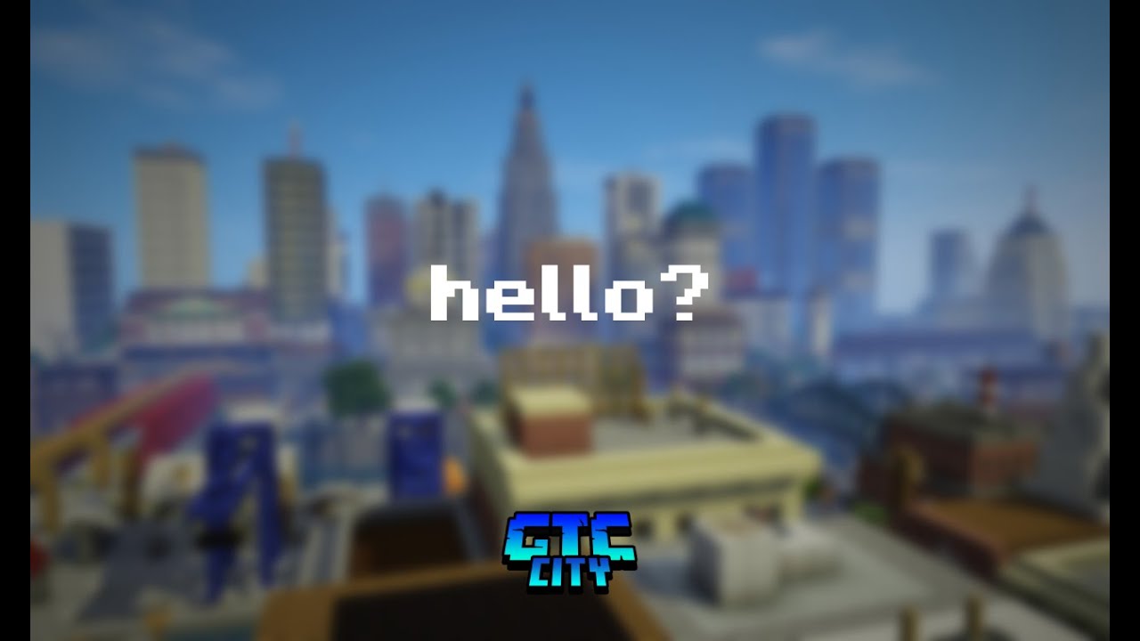 hello? | Grand Theft Craft [Trailer] - YouTube