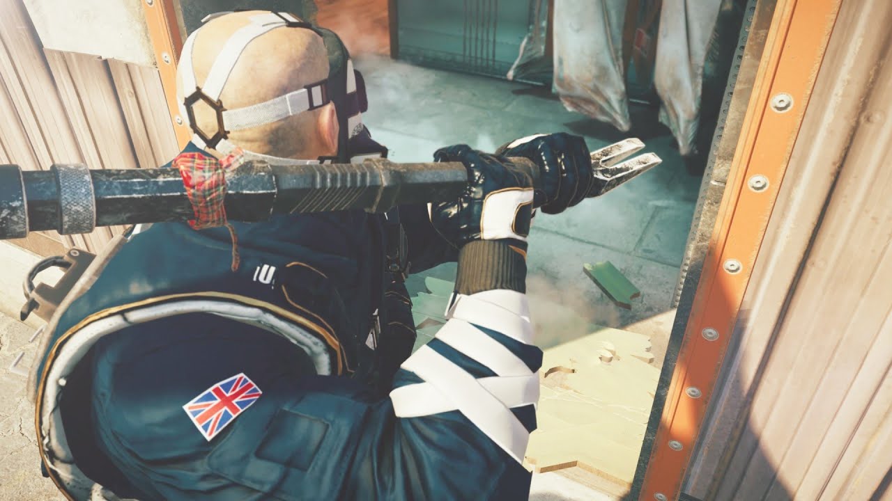 SCS 6 STREAM VT - R6 Edit - YouTube