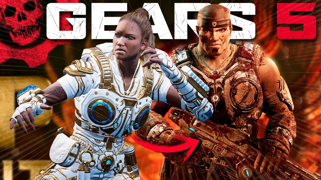 2° ANIVERSARIO CON 5XP *LAHNI HEROICA* RECOMPENSA MARCUS V-DAY EN GEARS ...