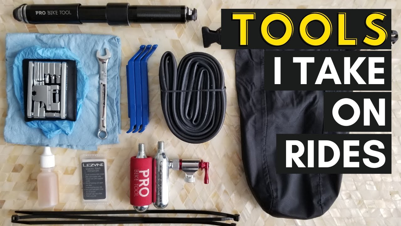 Bike Tools - My Every Ride Carry | Bicycle Touring | Bicycle Commuting ...