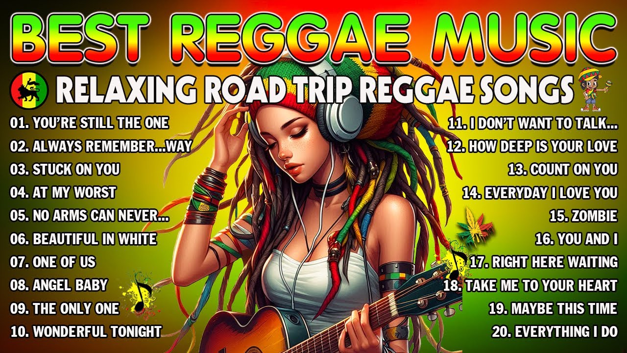 BEST REGGAE MIX 2024 🎵️ REGGAE COLLECTION 2024 ♪ BEST ENGLISH REGGAE ...