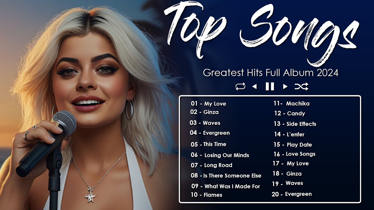 Billboard Hot 100 This Week 🔥 Top 40 Songs of 2024 ️🎵 Best Pop Music ...