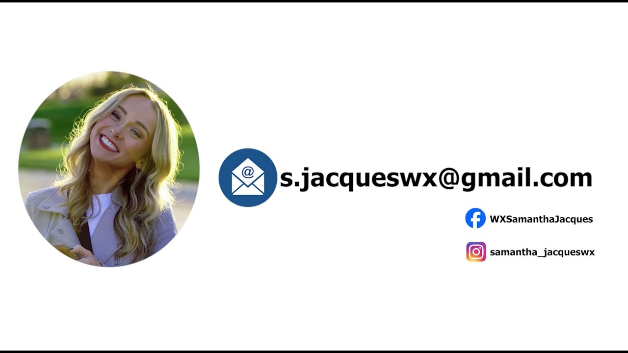 Meteorologist Samantha Jacques Demo Reel 2024 - YouTube